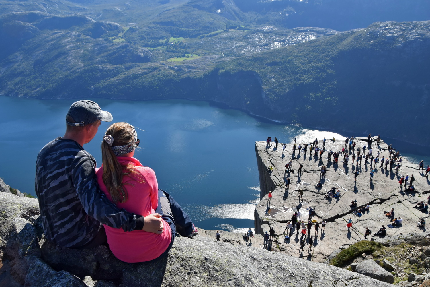 Lysefjord - najpiękniejszy fiord południowej Norwegii » Gdzie Los Poniesie
