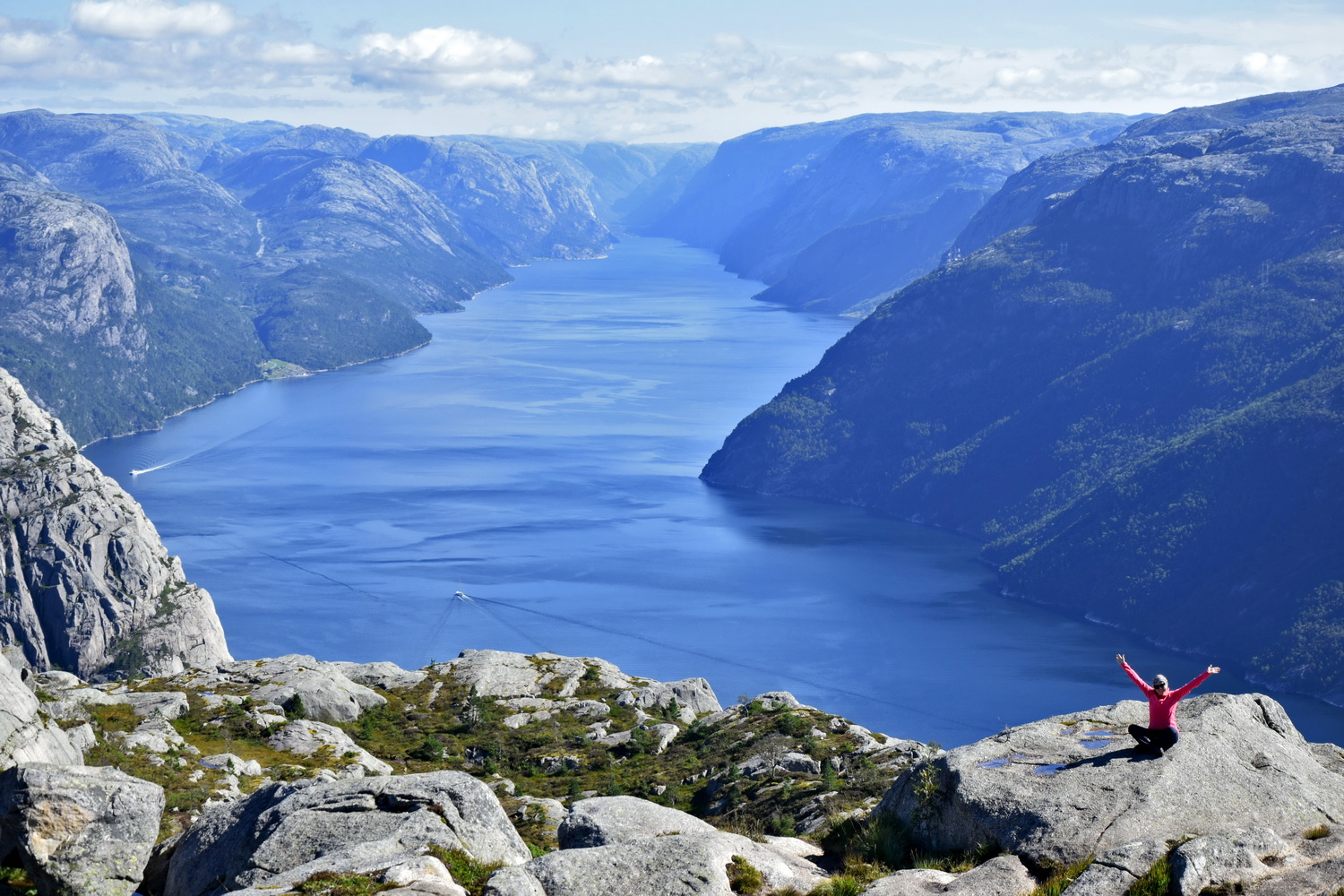 Lysefjord - najpiękniejszy fiord południowej Norwegii » Gdzie Los Poniesie