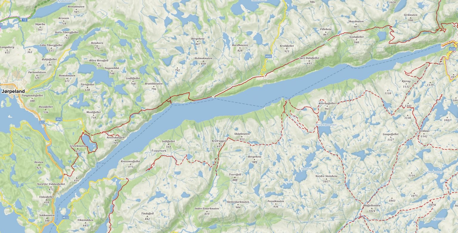 Lysefjord - najpiękniejszy fiord południowej Norwegii » Gdzie Los Poniesie